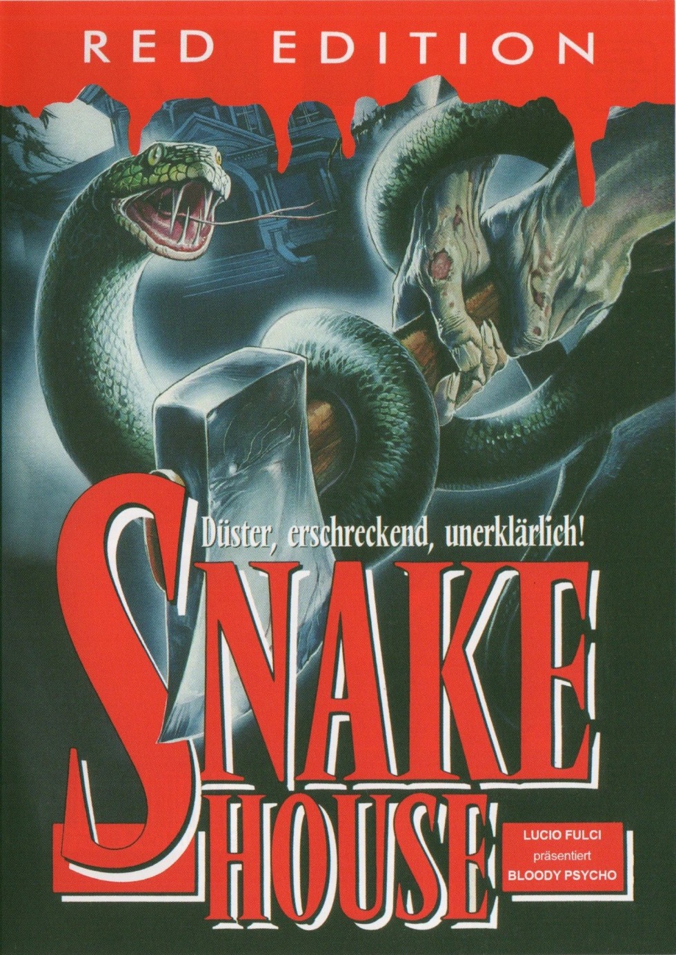 Bloody Psycho aka Snake House DVD Laser Paradise